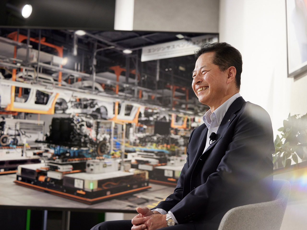 ものづくり革新2.0に秘められた想いとは？ マツダが目指す日本の生産現場の未来 ｜MAZDA MIRAI BASE｜MAZDA 企業サイト