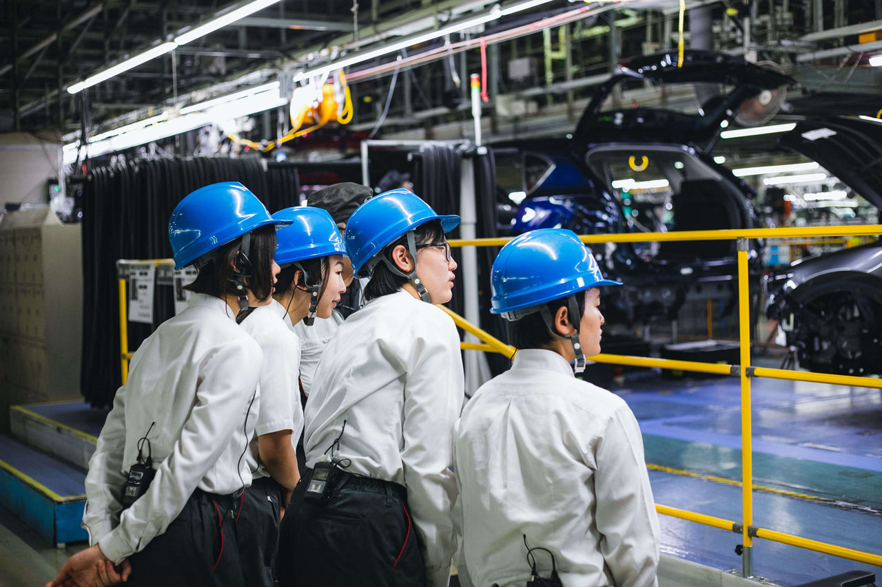 Reducing CO₂ in Car Production: High School Students Investigate Mazda ...