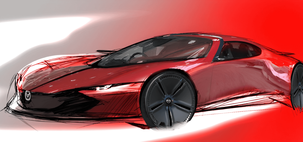 MAZDA ICONIC SPを生んだマツダデザインの挑戦 ―その情熱が、まだ見ぬ未来を切り拓く―｜MAZDA MIRAI BASE ...
