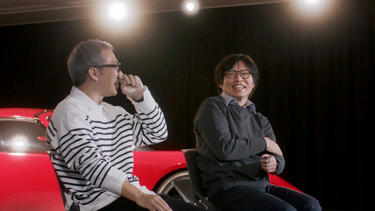 MAZDA ICONIC SPを生んだマツダデザインの挑戦 ―その情熱が、まだ見ぬ未来を切り拓く―｜MAZDA MIRAI BASE｜MAZDA 企業サイト